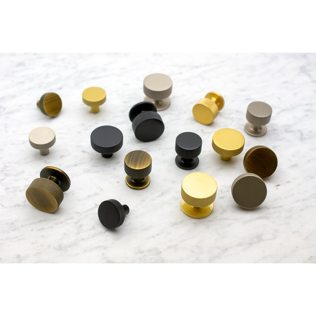 Knob Flat | Ø2.6cm/Ø3.2cm – Scandi Handles