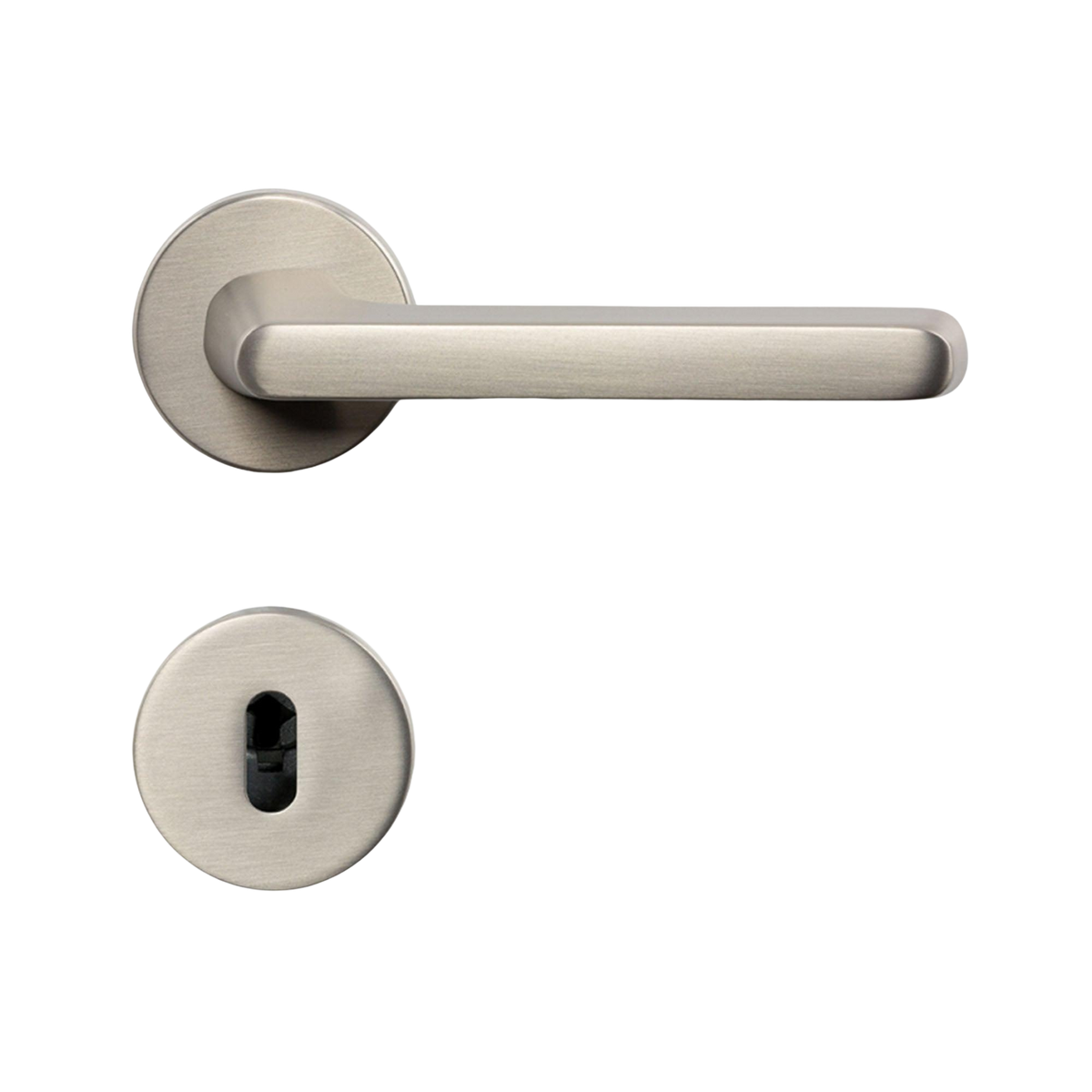 Door Handle Set Tavira | Stainless Steel Finish – Scandi Handles