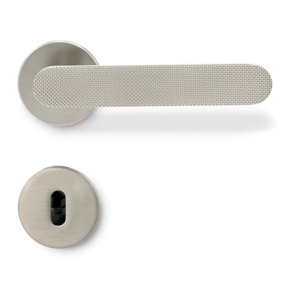 Sprung Door Handle Set | Vibe | Grip
