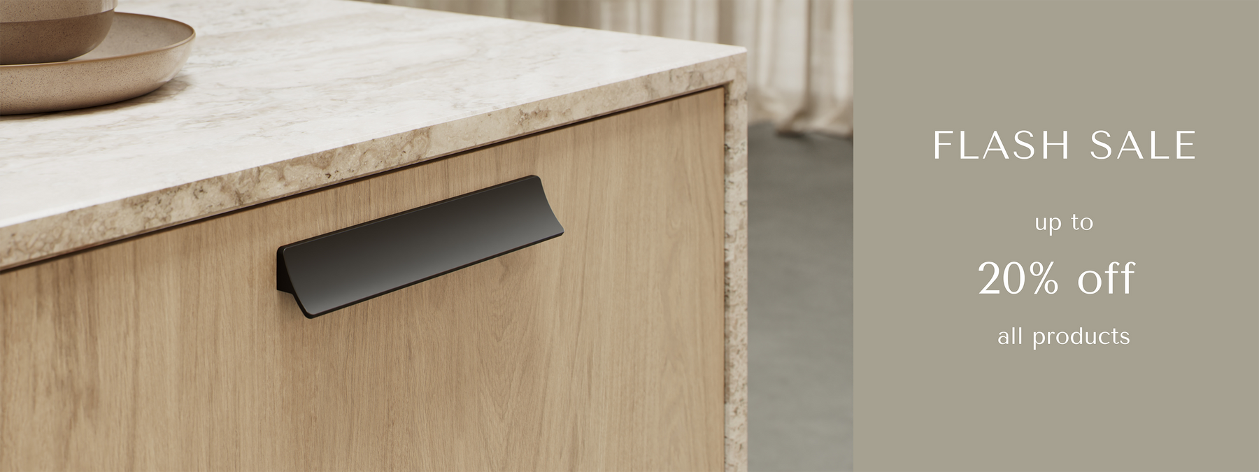 Scandi Handles - Handles, Knobs & Hardware for Timeless Interiors