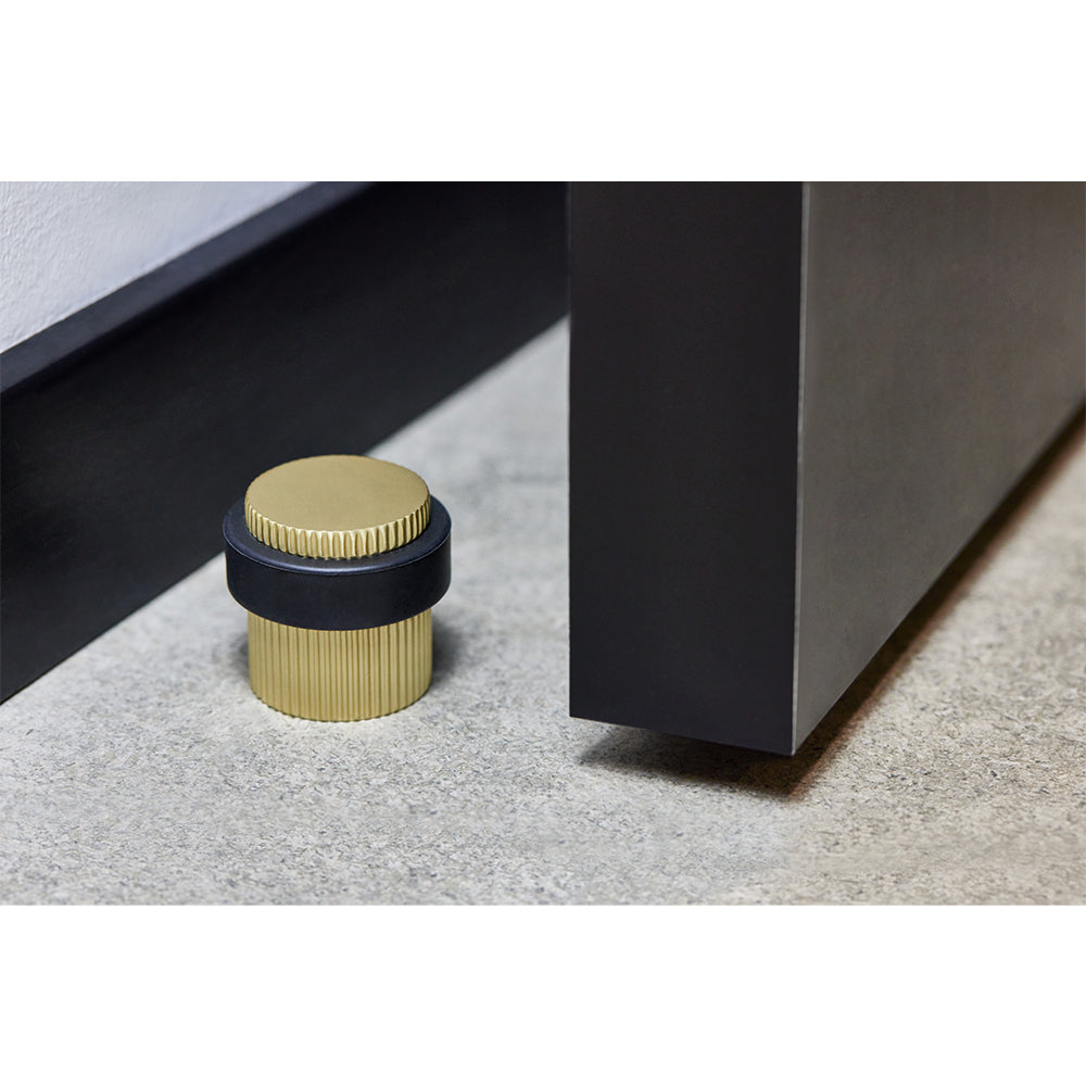 Door Stop Helix | Stripe | Ø3.8cm – Scandi Handles