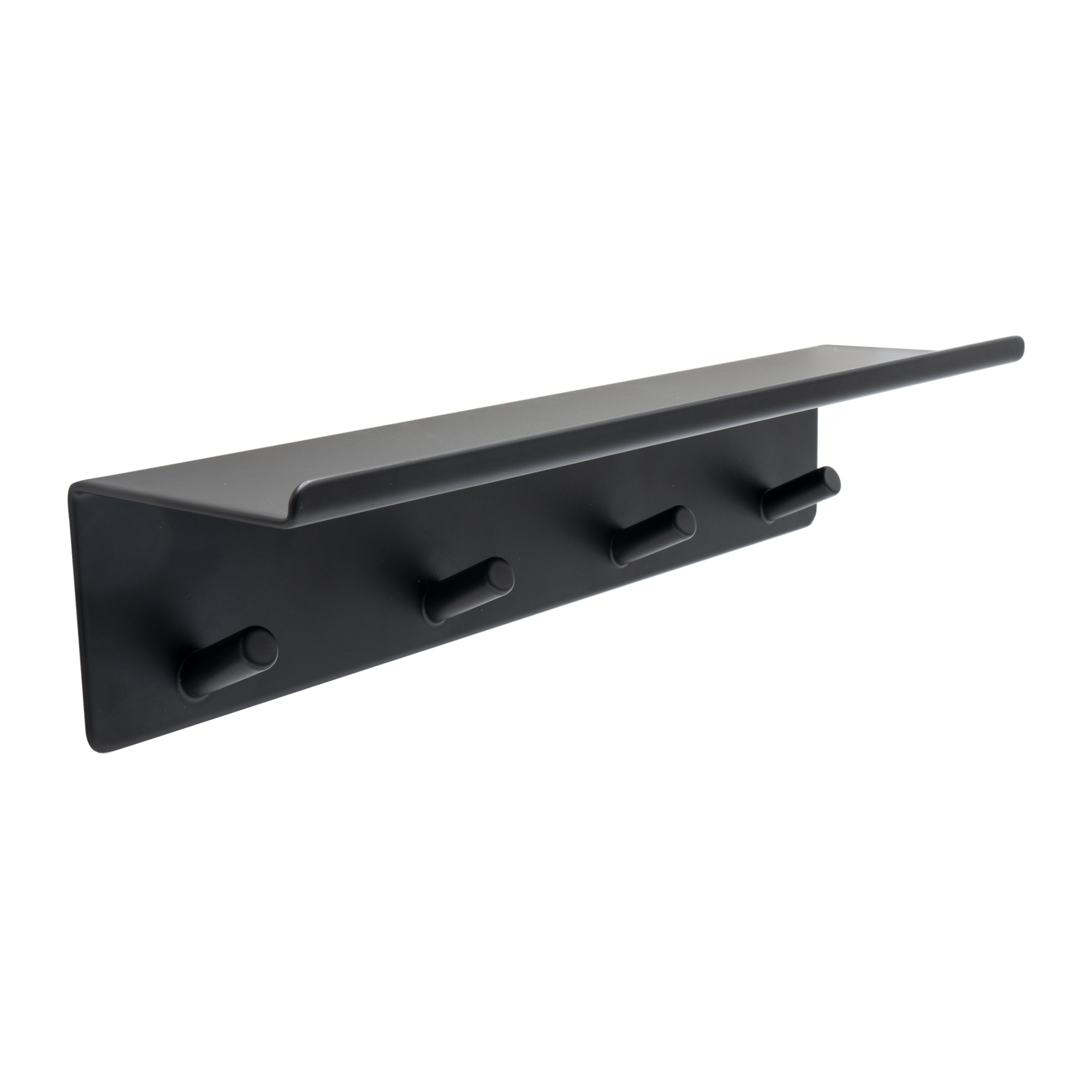 Bathroom Hook Shelf | Base | 30cm